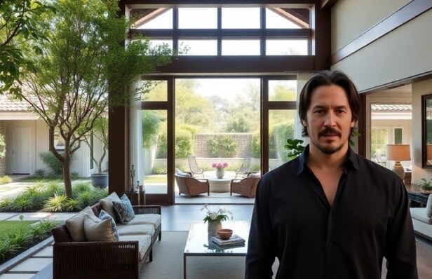 Exploring the Unique Features of Keanu Reeves House: A Glimpse into His ...